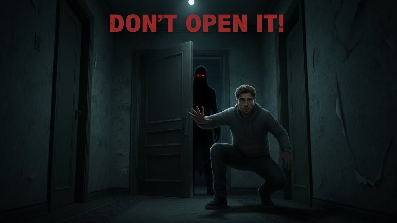 DON'T Open The Door When You Are ALONE - YouTube