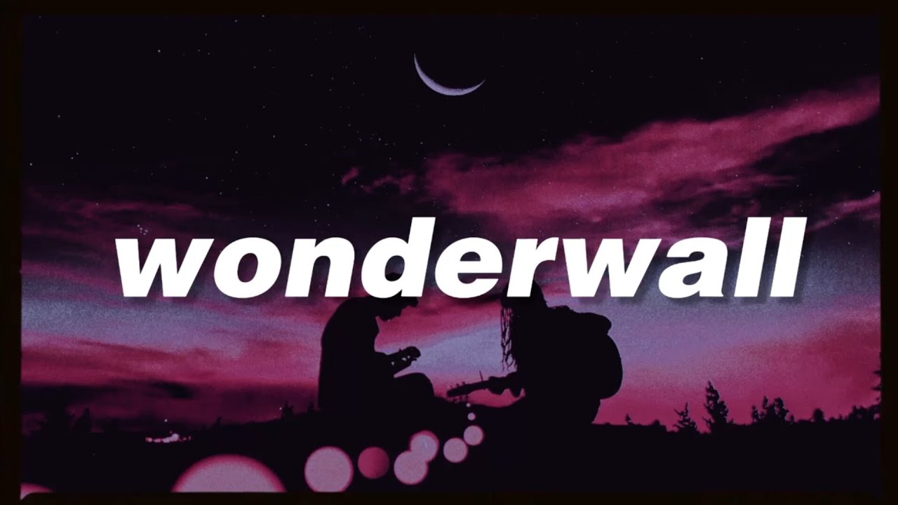 Oasis Wonderwall Subtitulada En Español Youtube
