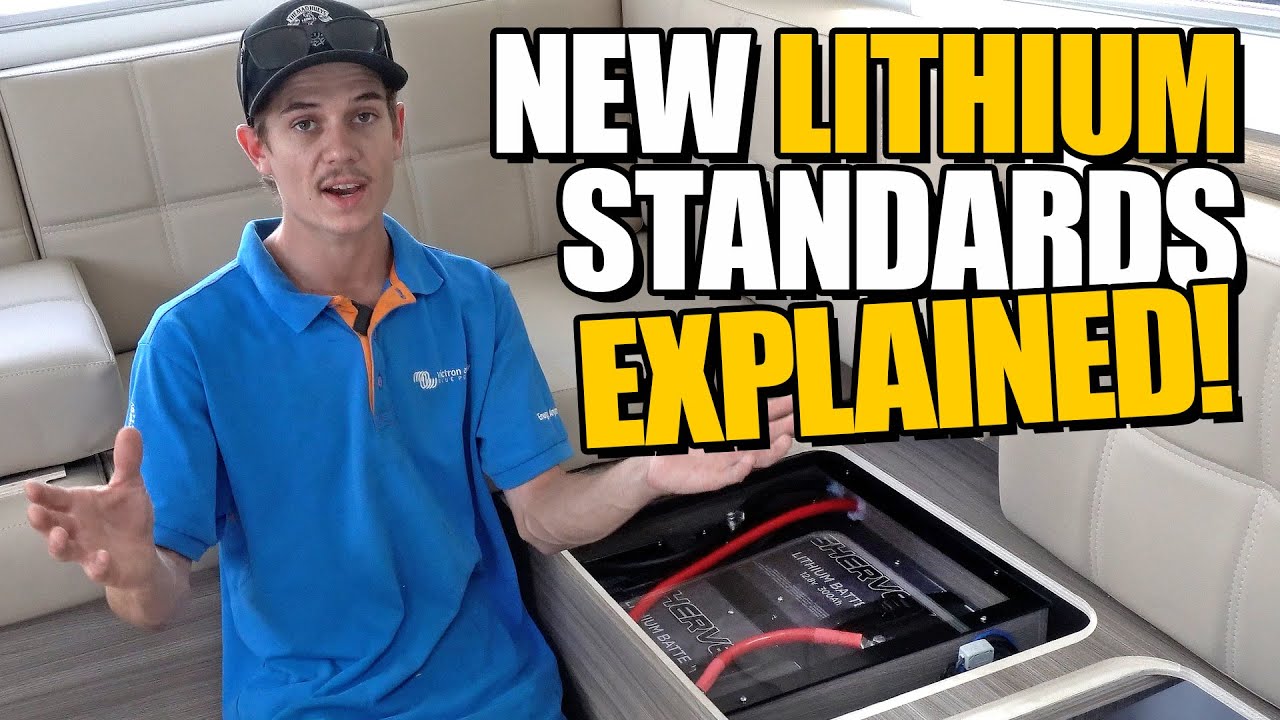 New Lithium Battery Standards explained in Willow Caravan Installation ...