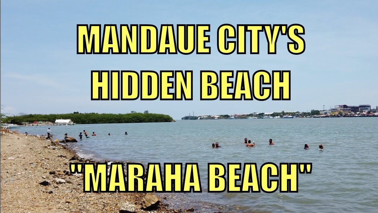 Mandaue City's Hidden Beach. "Maraha Beach" - YouTube