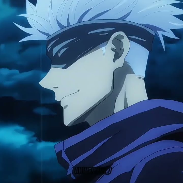 Gojo look so fine there🖤 - YouTube