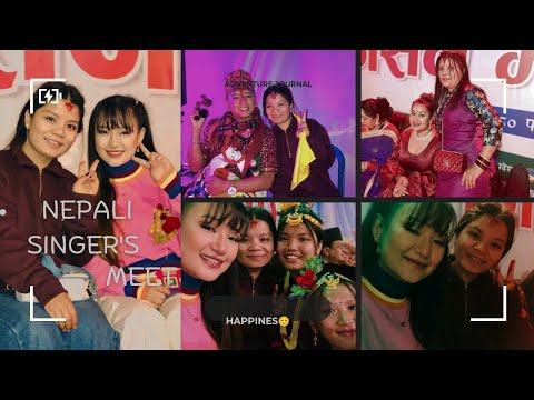 Nepali beautiful singer 🎤Melina rai ️(Tansen palpa )… Mahasabha 2080🤗 ...