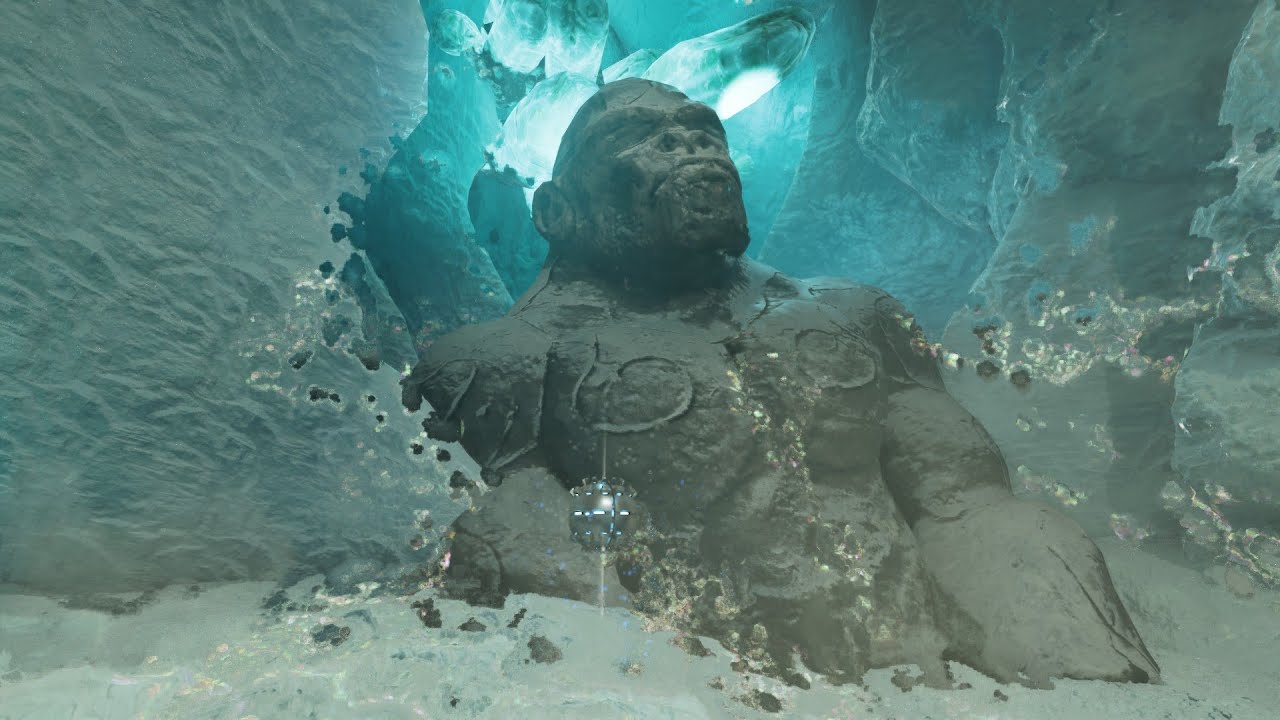 We find out why its called the HARD Ice cave! Artifact of the Strong ...