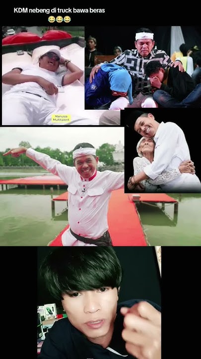 KDM kang dedi mulyadi manusia langka yang serba bisa #dedimulyadi #kangdedymulyadi #kdm - YouTube