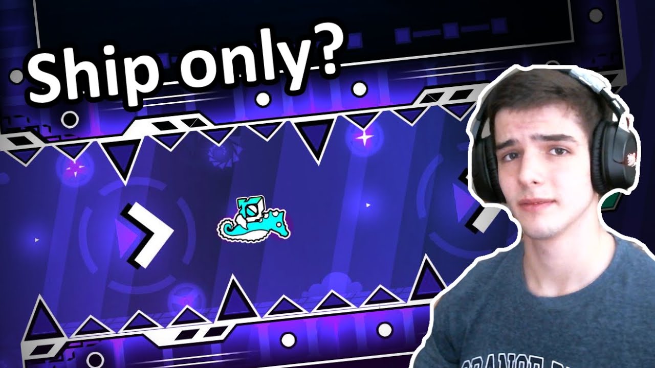 This Demon Level Is ONLY SHIP?!?! (2 SUPER EASY Demons In 1 Video ...