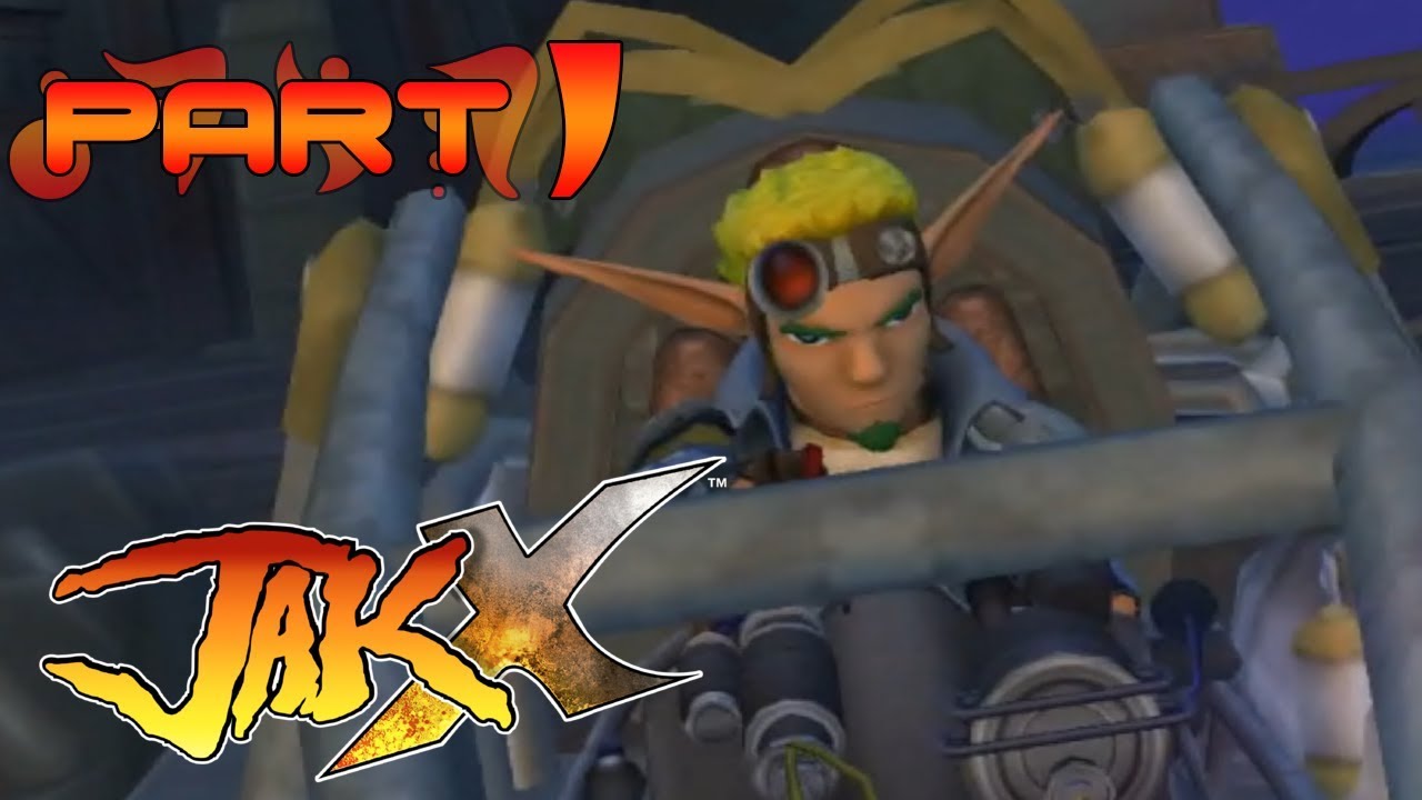 Xin Plays: Jak X (PS4): Part 1: Jak Team Racing - YouTube