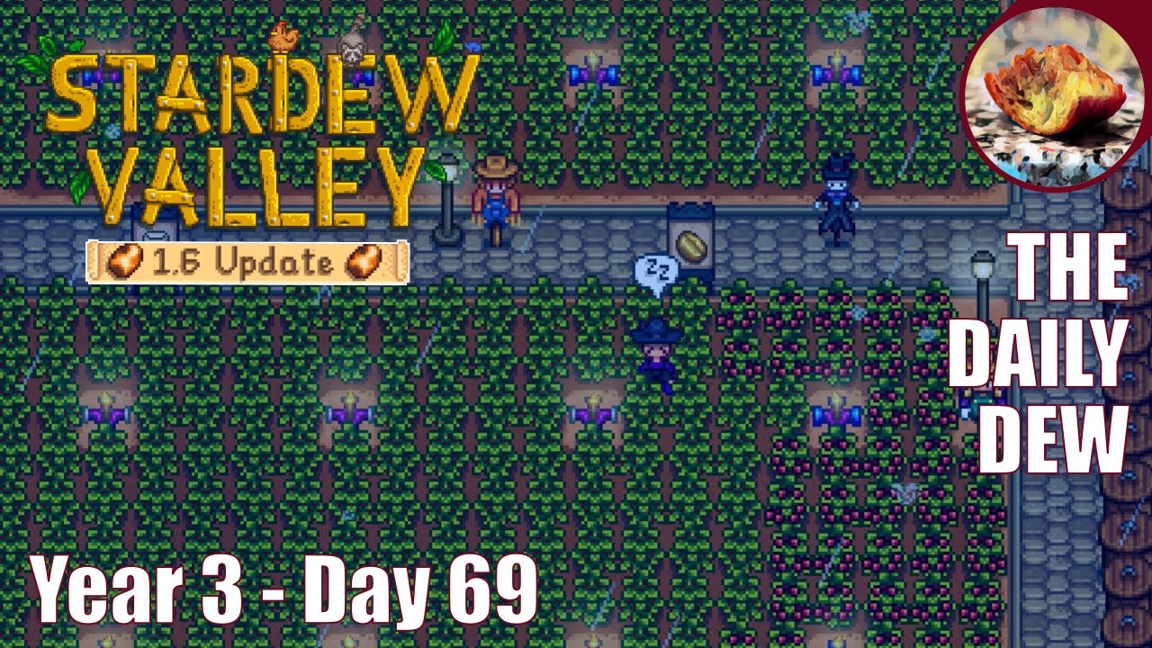 Fall Day 13 Year 3 - Daily Stardew Valley Let's Play - Day 293 - YouTube