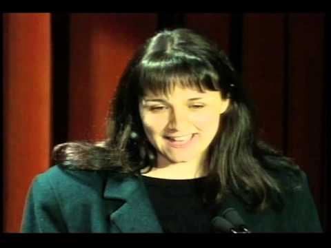 1995 Goldman Environmental Prize Ceremony: Emma Must - YouTube