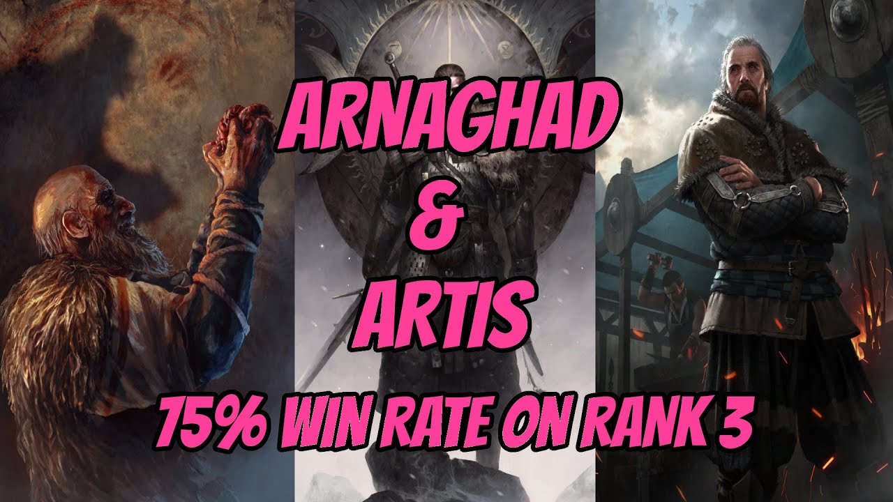 GWENT - Skellige Arnaghad & Artis Deck - YouTube