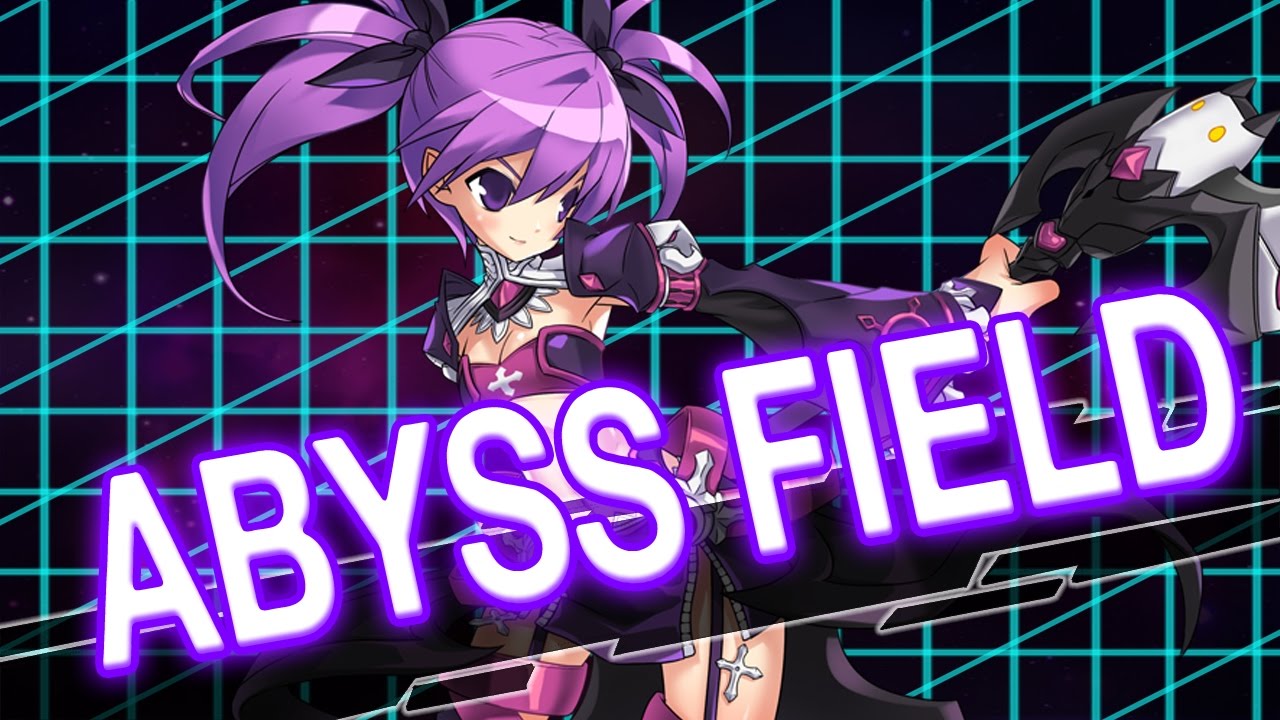 [Elsword KR] T.Void Princess 300MP Skill - Abyss Field - YouTube