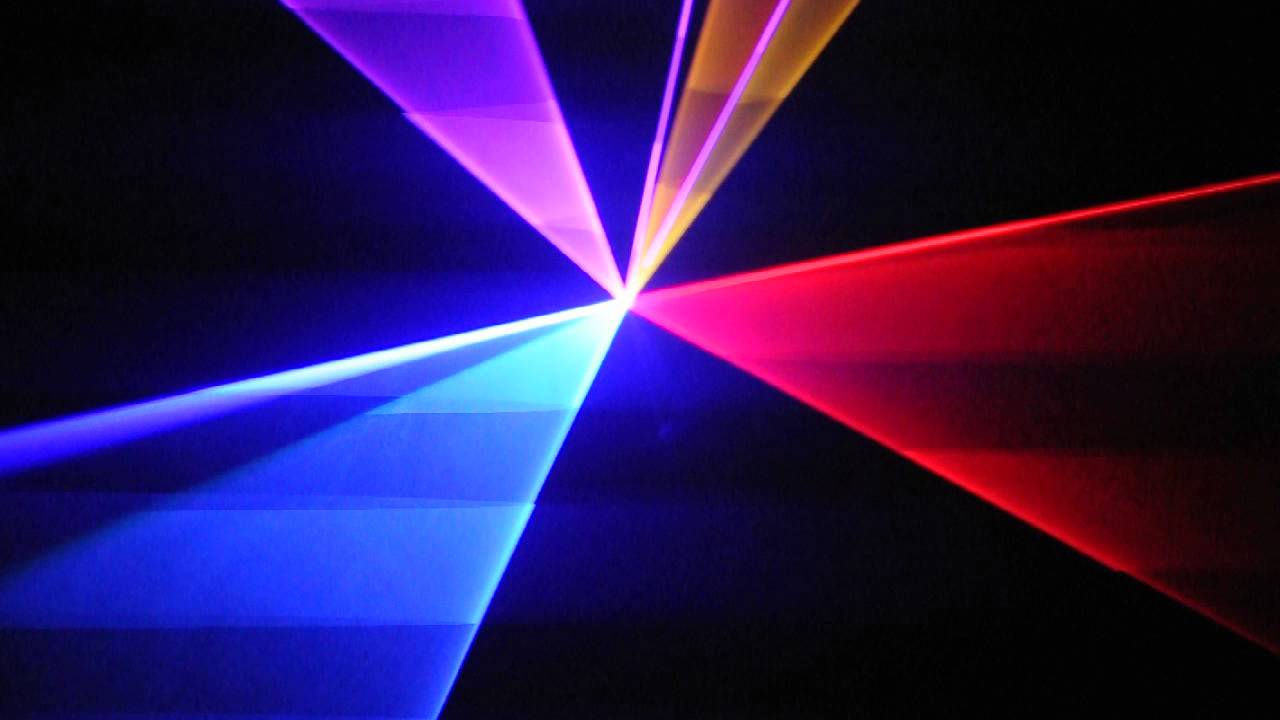 UPGRADE Volkslaser megalase RGB laser 600 - LASER SHOW - YouTube