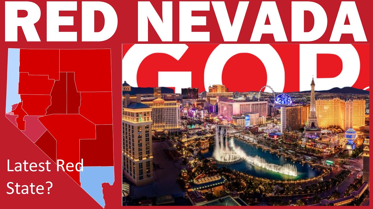 RED NEVADA | Republicans TAKE LEAD in Voter registration BREAKING 2 ...