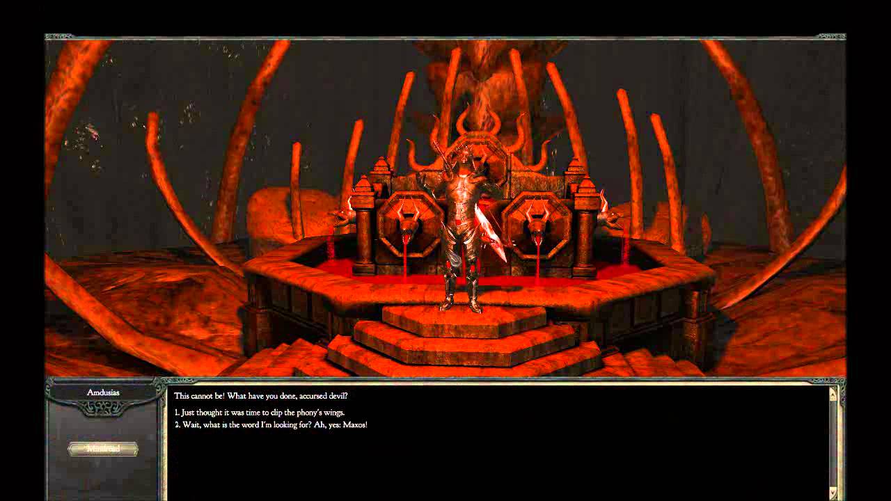 Divinity II - Trolling Amdusias (aka Maxos!) - YouTube