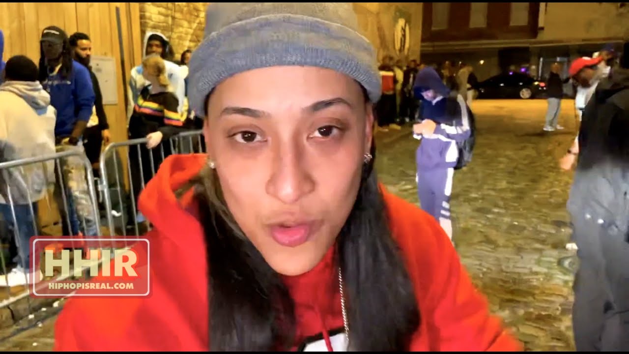 MS FIT AFTER THE FACE OFF VS COFEE BROWN "I'M NOT BATTLING COFFEE, I'M ...