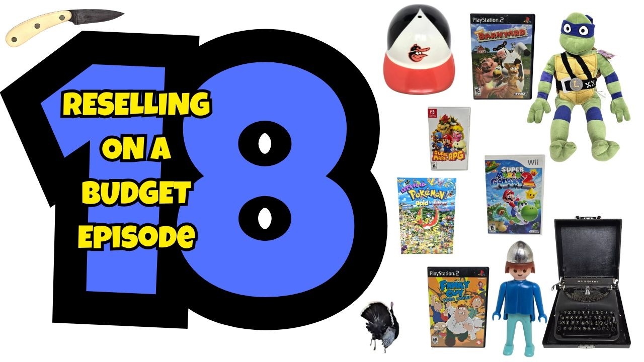 Kept finding video games to resell this week - Reselling On A Budget Ep ...