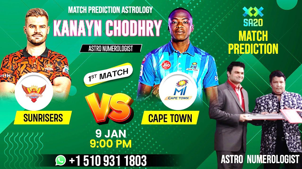 cricket match prediction today who will win | kanaan chaudhry match ...