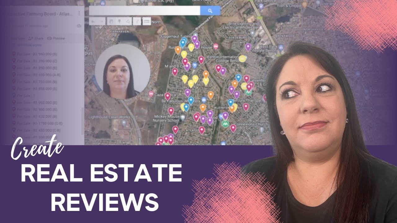 Real Estate Agent l Create Real Estate Review with an Interactive Farming Board & Listing File 🏠 ...