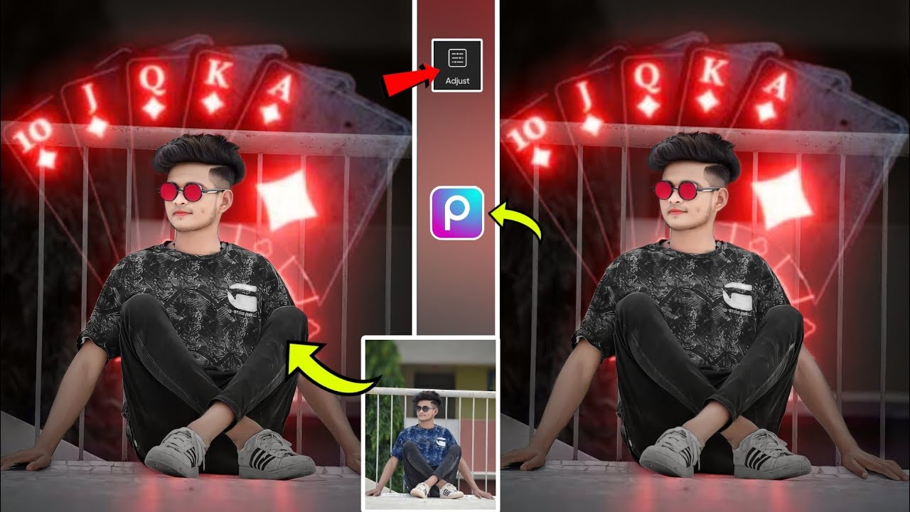 PicsArt Ikka Card Photo Editing | PicsArt New Photo Editing | PicsArt ...