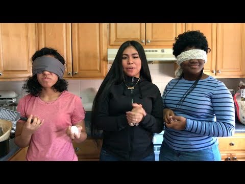Blindfolded Challenge Youtube