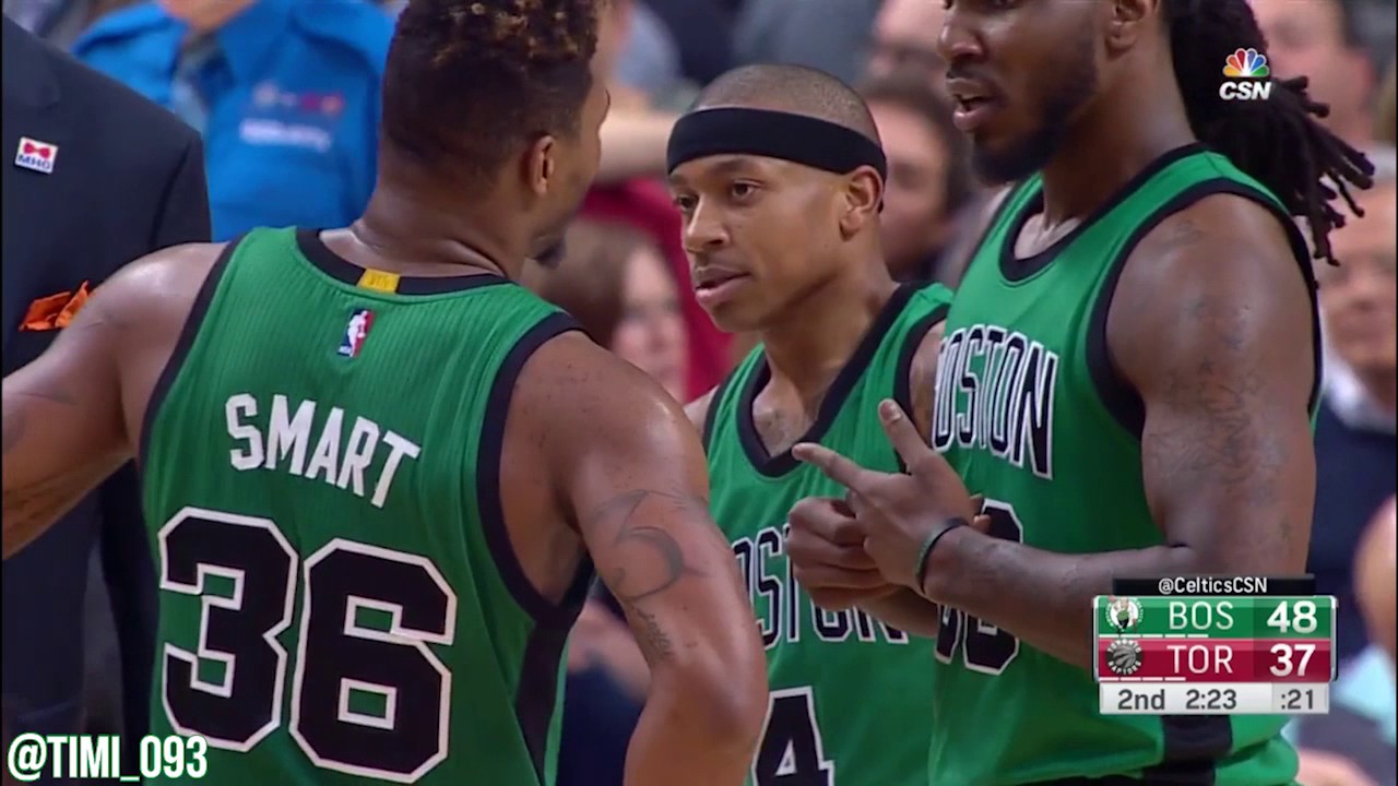 Isaiah Thomas Highlights vs Toronto Raptors (20 pts, 5 ast) - YouTube