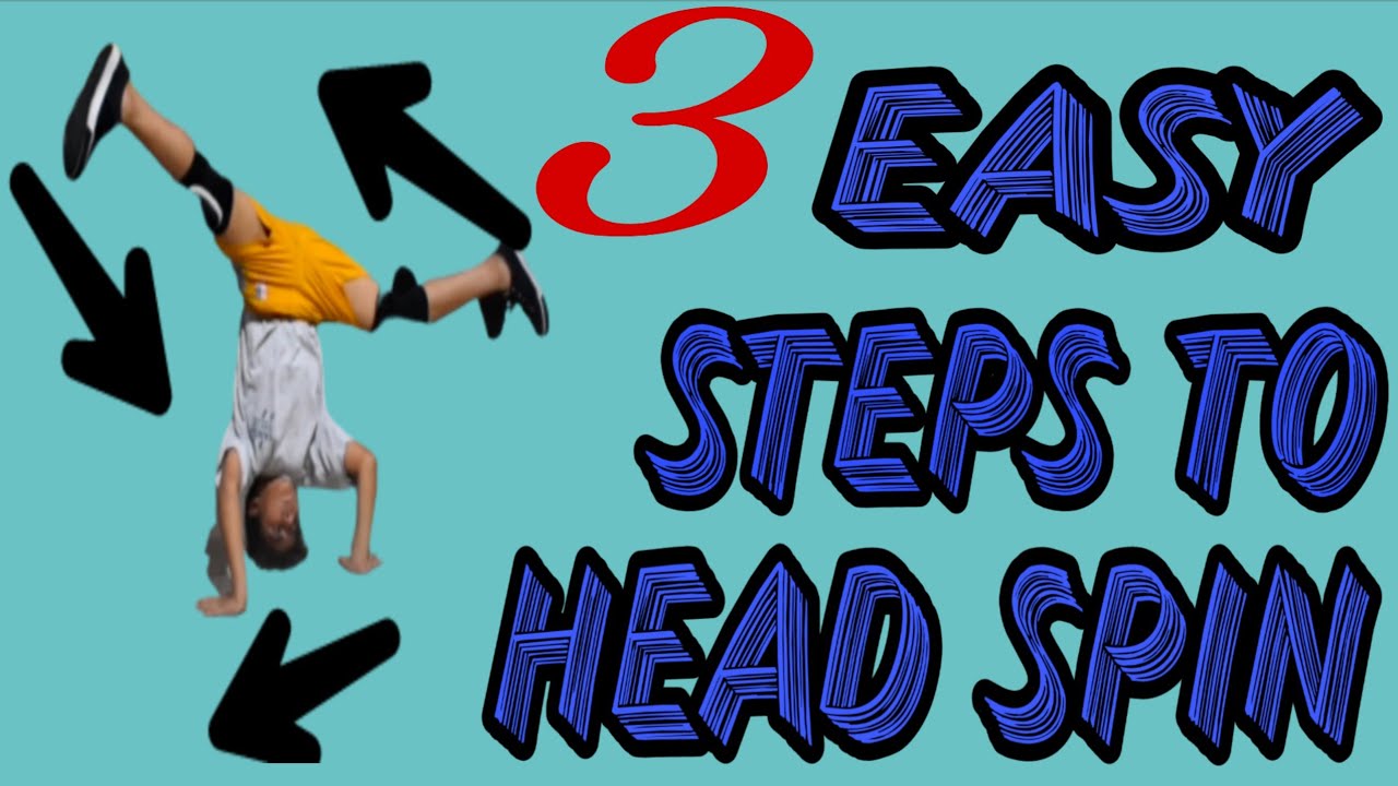 Head Spin Tutorial 🤸😍 // Max Soni // Freaks Dance Centre - YouTube