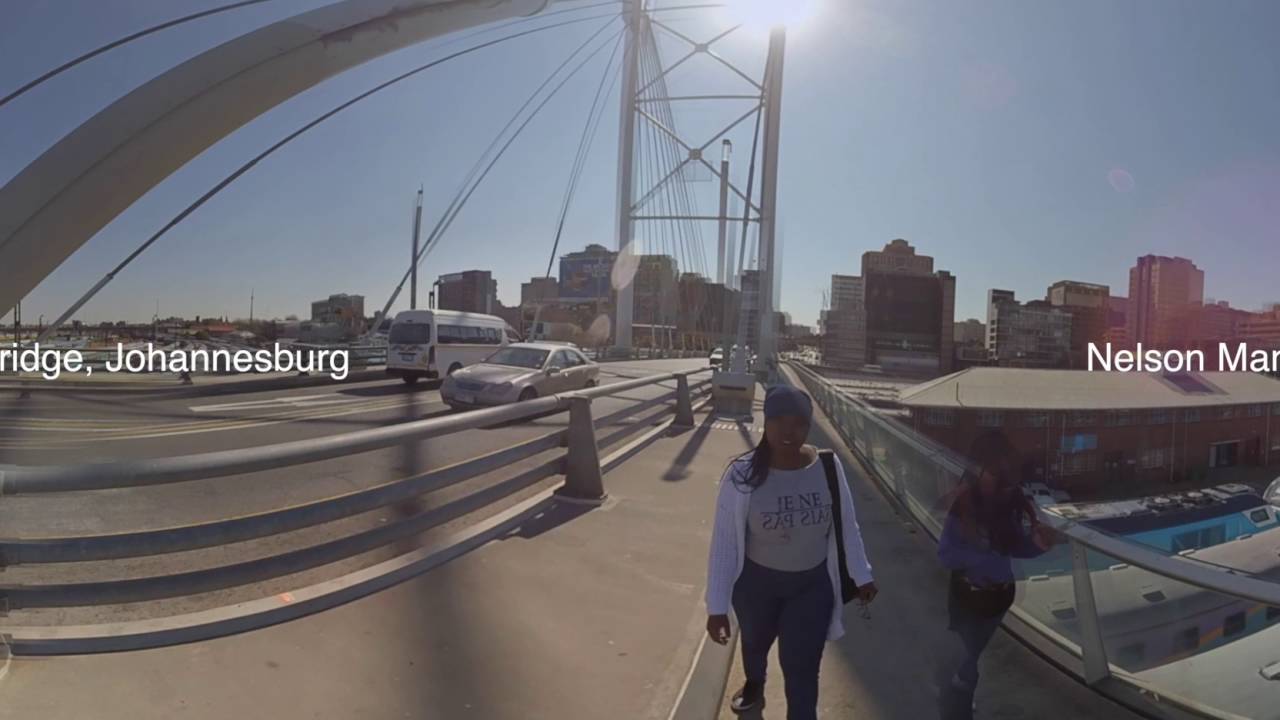 A Tour of Johannesburg in 360 Video - YouTube