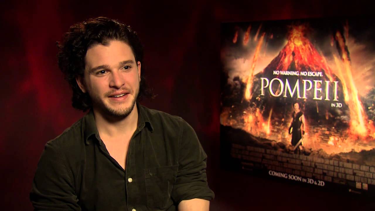 Pompeii Kit Harington Poster