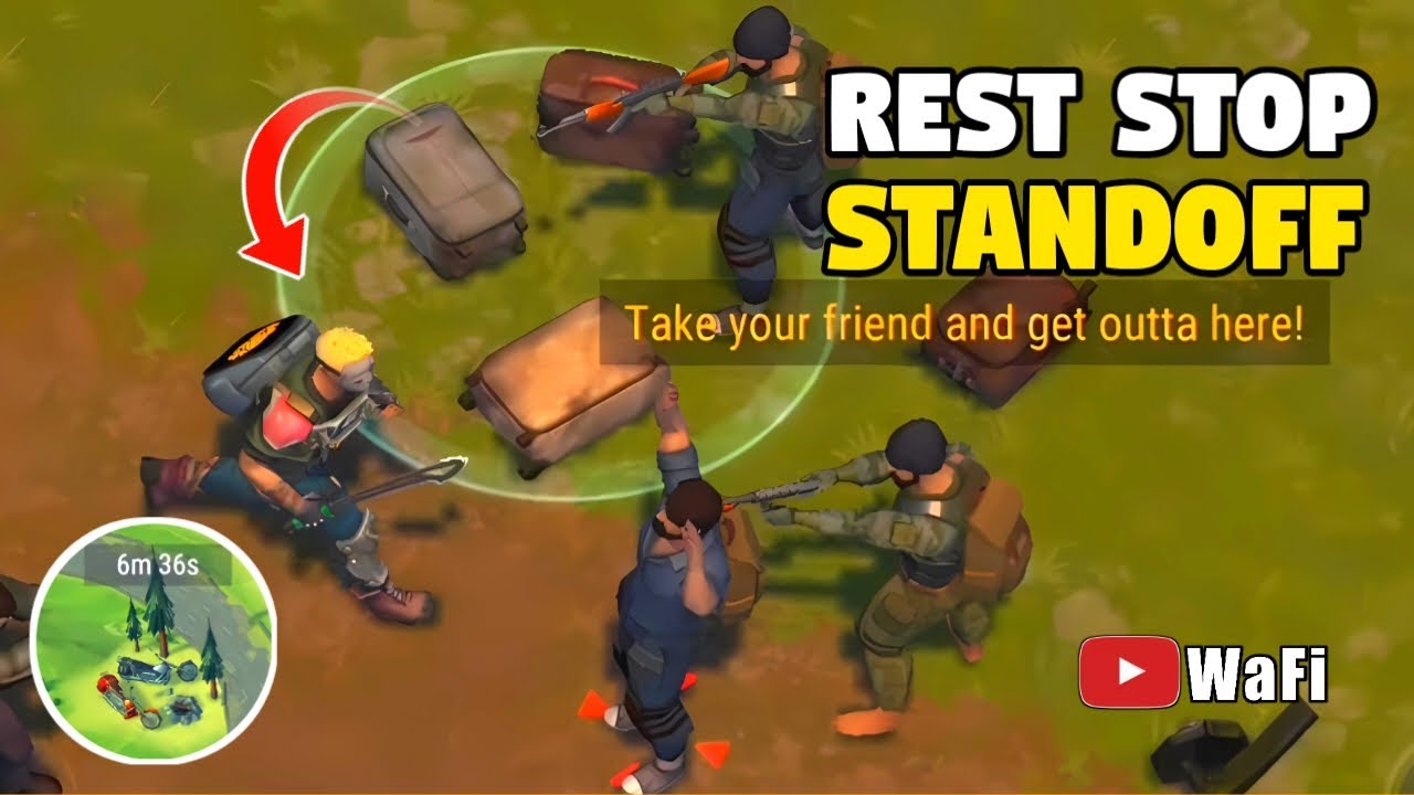 Rest Stop [Stand Off] Last Day on Earth - YouTube