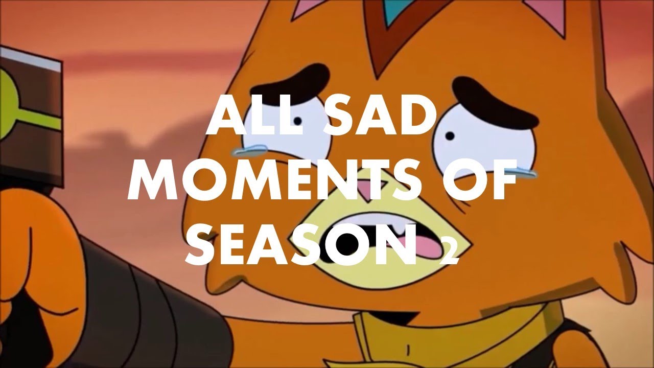 ALL SAD MOMENTS OF THE SEASON 2-FINAL SPACE (Sub. Esp.) - YouTube