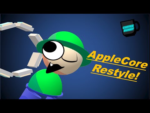 FNF applecore restyle - YouTube