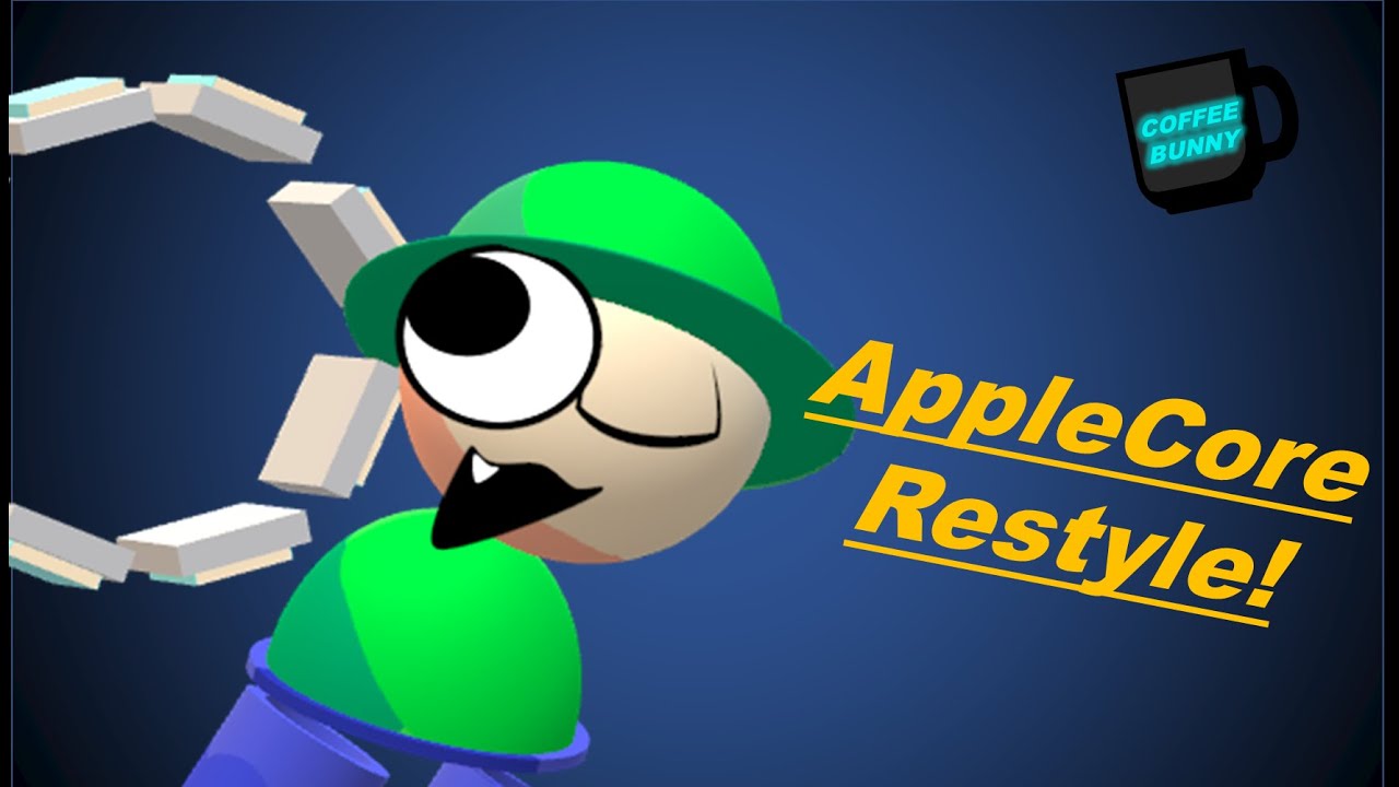 FNF applecore restyle - YouTube