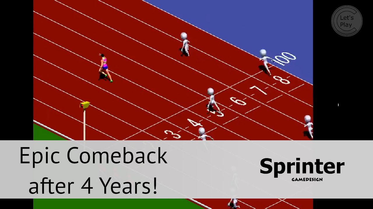 Revisiting Sprinter In 2022 - Can I Beat My Old Record In 2018? - YouTube