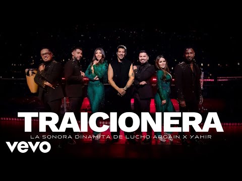 La Sonora Dinamita de Lucho Argaín - Traicionera