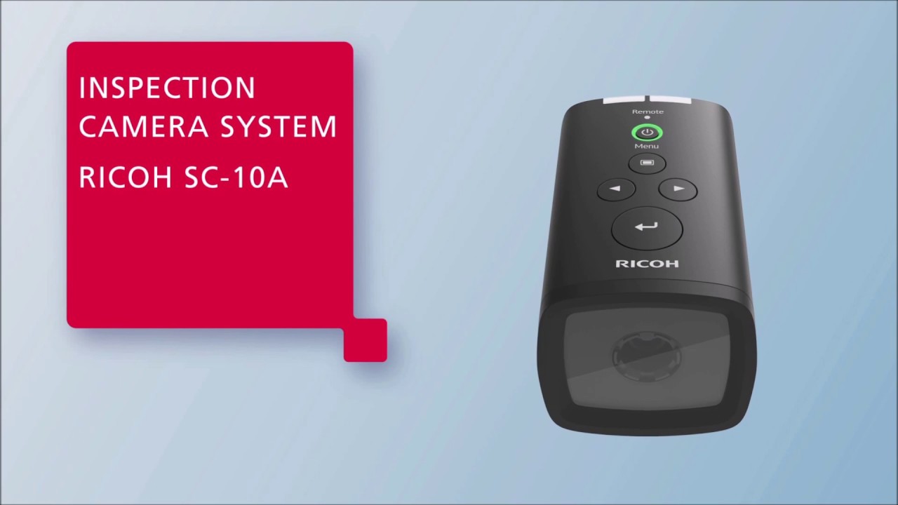 The Ricoh SC-10 Human Assistance - YouTube