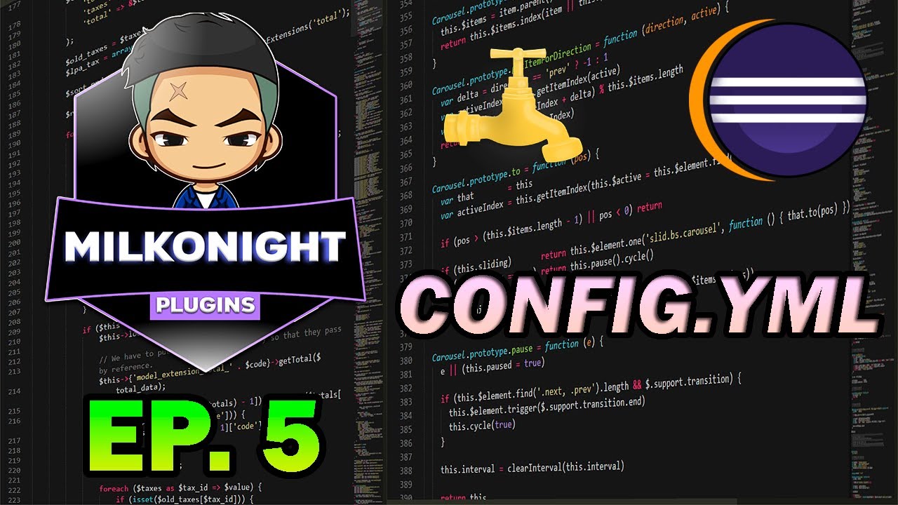 Como crear un plugin de Minecraft | Config.yml | EP. 5 - YouTube