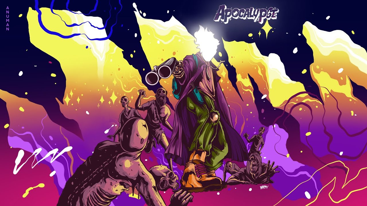 Apocalypse 11-S (full EP) - Anuman/Tachy Bunker - YouTube