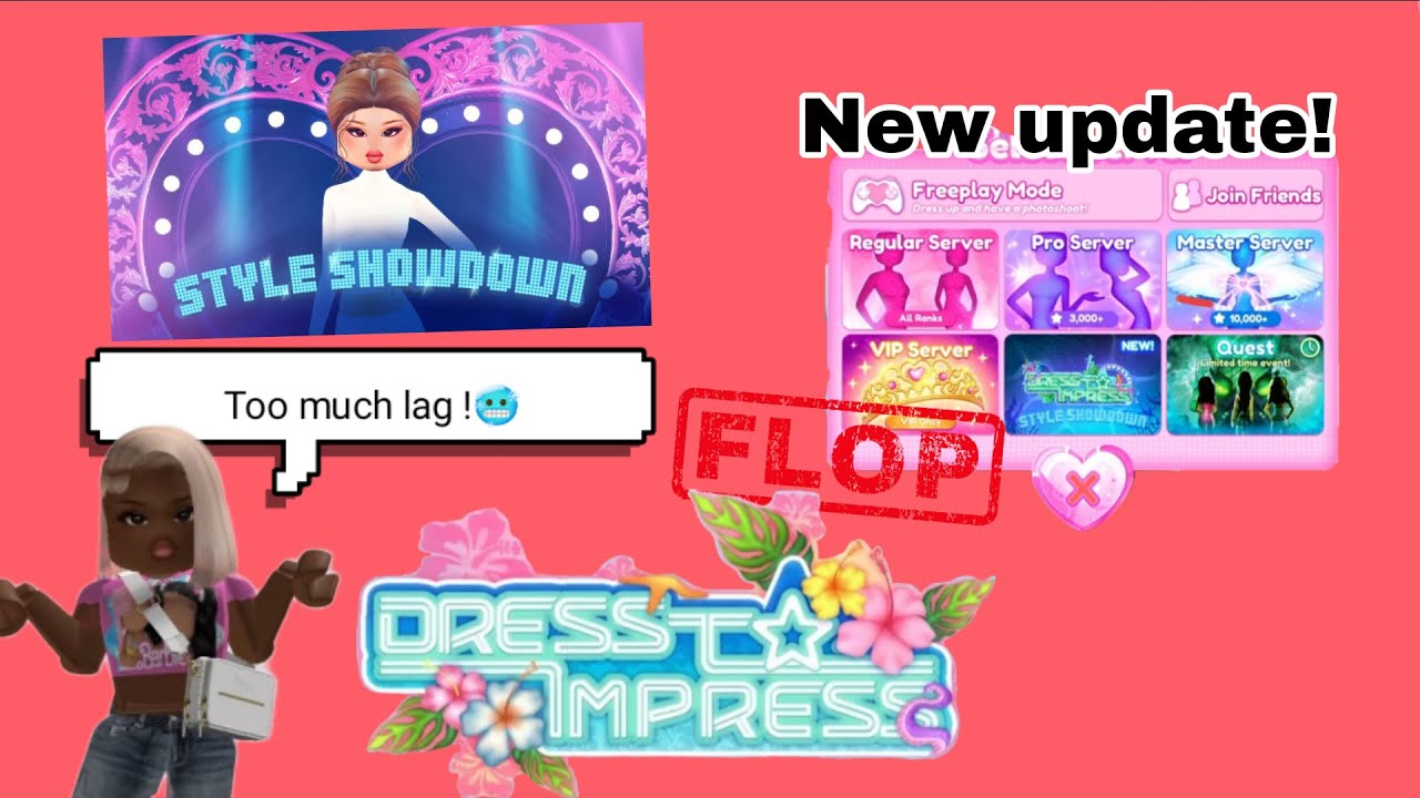 Bugs Everywhere in the New DTI Update 🧍‍♀️ | Style Showdown Chaos!” is ...