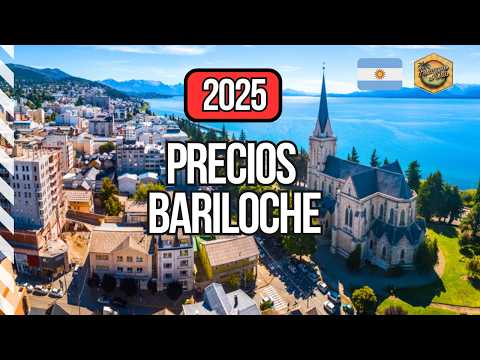 🇦🇷 Bariloche - Argentina 💰 Precios 2025 ✅ Comidas, excursiones, transporte y más 🤓 GUÍA COMPLETA