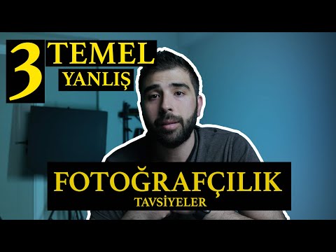 Fotoğraf ve Video Çekmeye Başlayanların Sıkça Yaptığı Hatalar