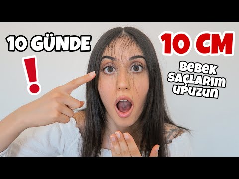 10 GÜNDE 10 CM SAÇ UZATMA | TAMAMEN GERÇEK❗️2 MUCİZE ÜRÜN | 2020 HIZLI SAÇ UZATMA VE BAKIM