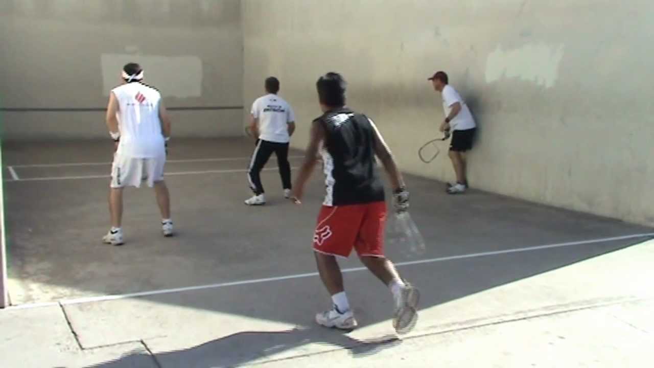 ARIZONA OUTDOOR RACQUETBALL - YouTube