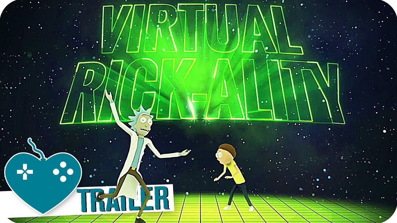 RICK AND MORTY: VIRTUAL RICK-ALITY Trailer (2017) Rick and Morty VR ...