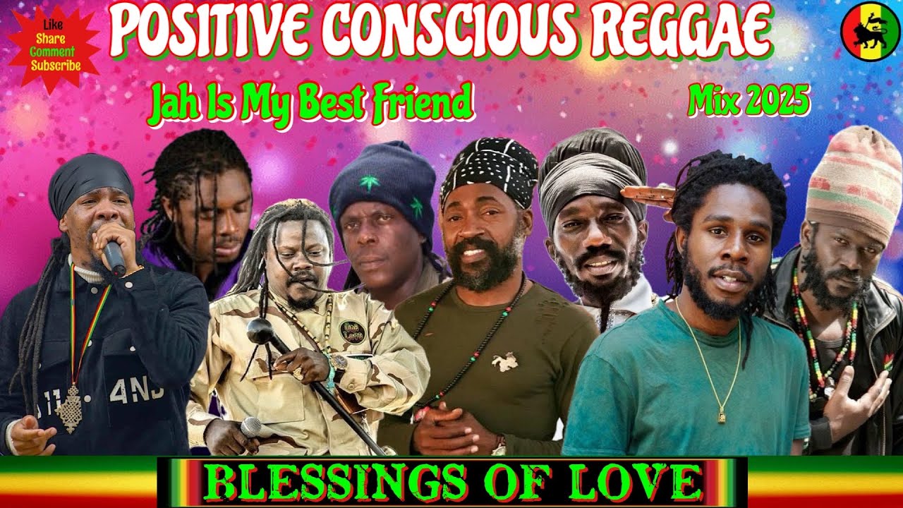 Reggae Mix 2025! Conscious Reggae Mix Ft. Chronixx, Luciano, Sizzla ...