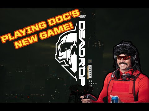 Doc's new game Deadrop