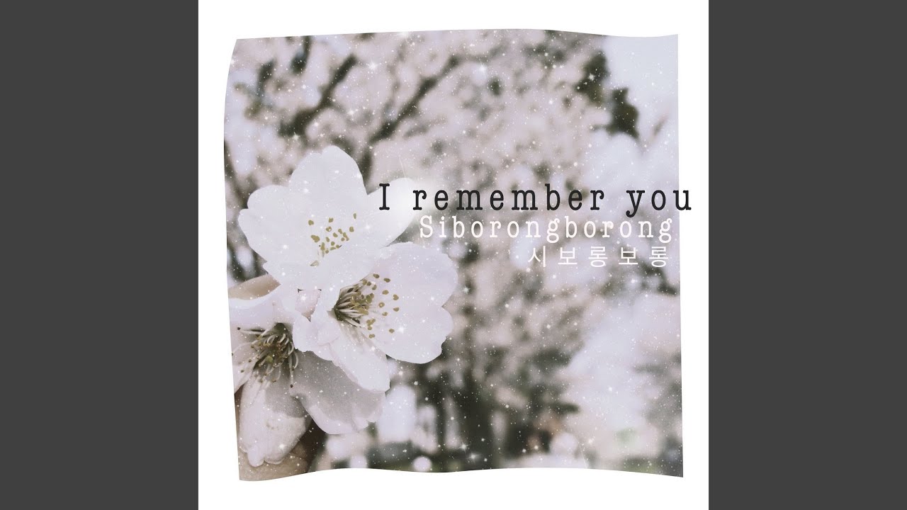 I Remember You - YouTube