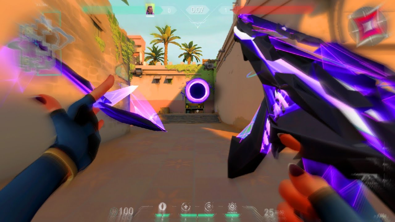 Valorant, But it's Smooth Calm Aim (Singularity 2.0) - YouTube