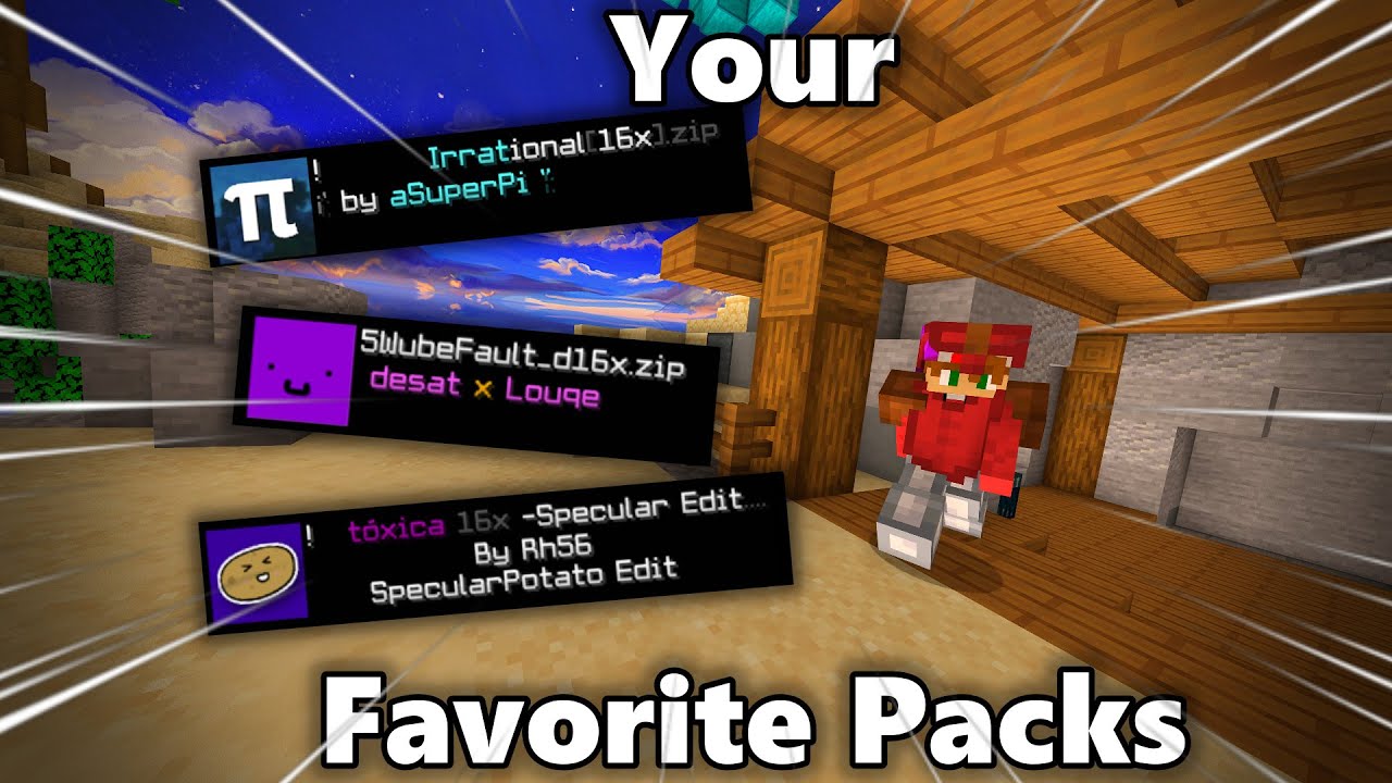 Using YOUR Favourite Bedwars Texture packs! - YouTube