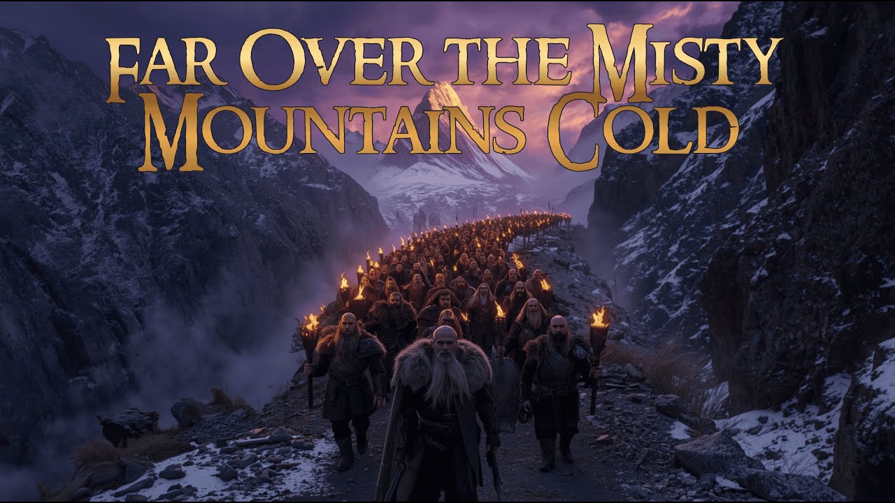 Far Over the Misty Mountains Cold - YouTube