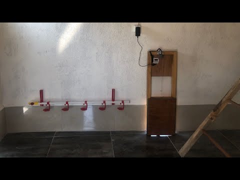 Otomatik Kümes Kapısı Yapımı / Automatic Chicken Coop Door
