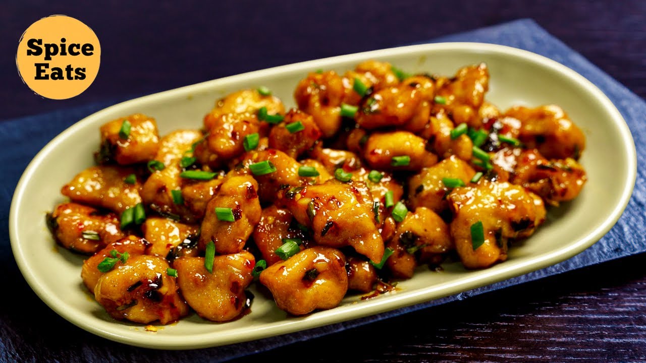 Crispy Sweet Chilli Chicken Recipe | Chicken With Thai Sweet Chilli ...